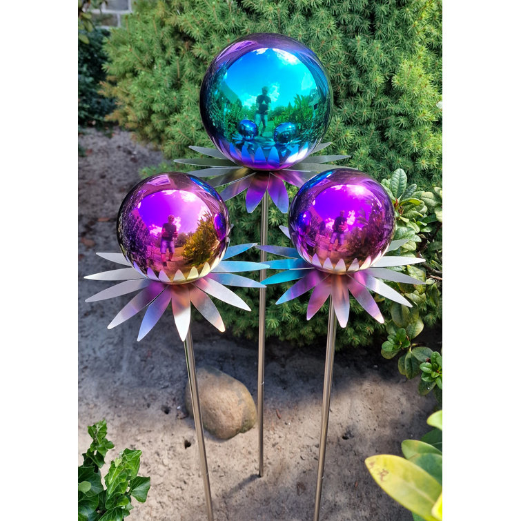 Dakota Fields Ayvie Metal Gazing Ball | Wayfair.co.uk